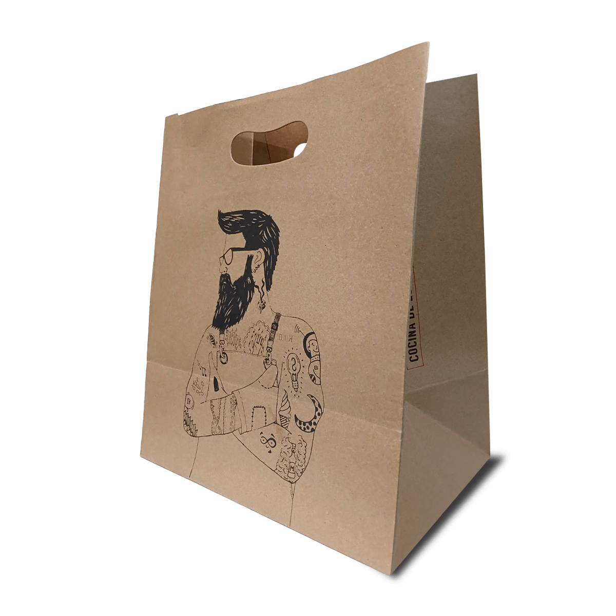 Bolsas con Asa Troquelada - VYG PACK